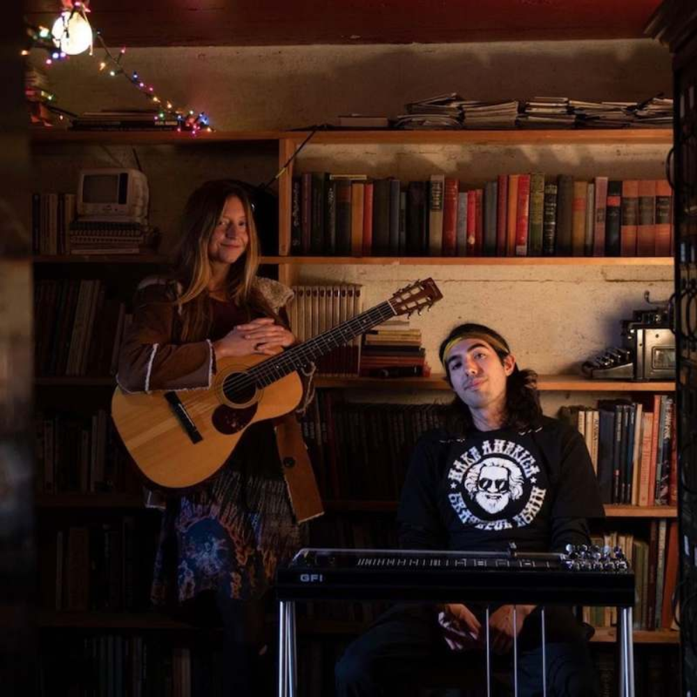 Hear “Drier Land,” the Debut Single From Psych-Folk Duo Hidden Meadows ...