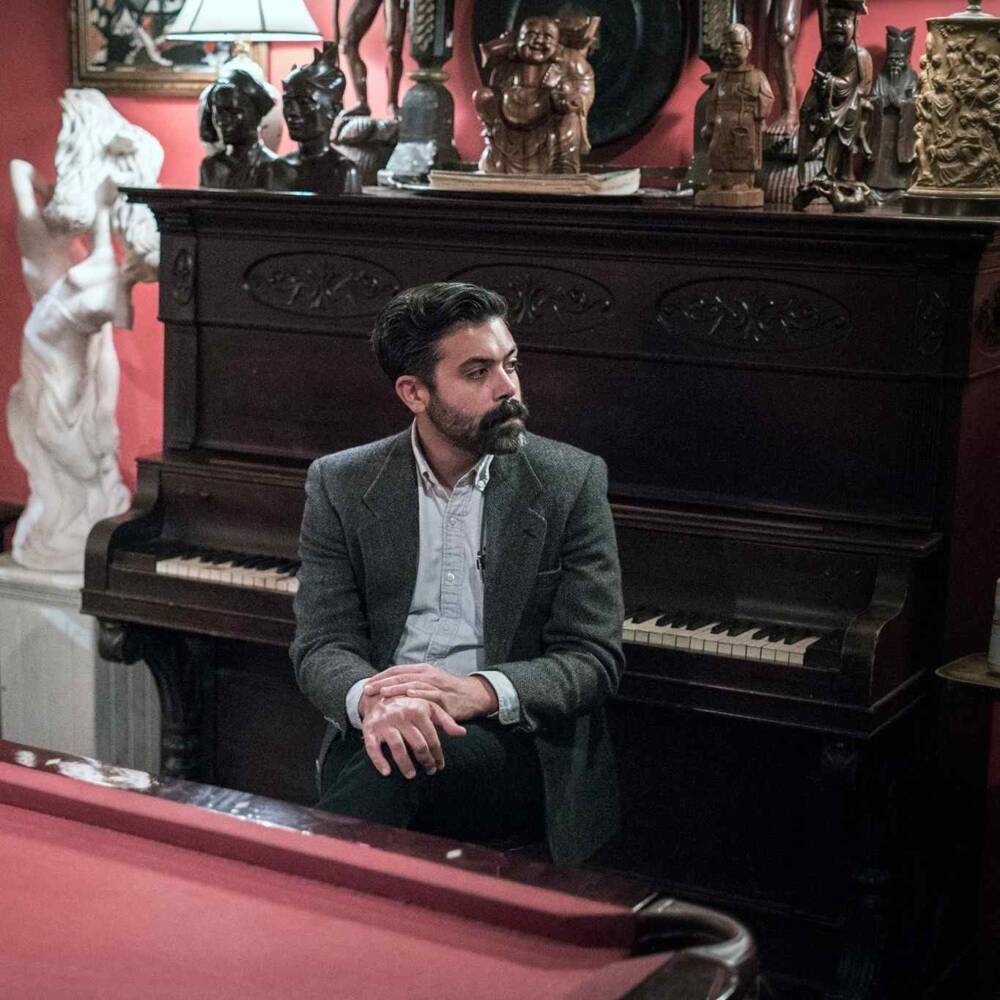 Matt Dorrien - Baby I'm So Lost | The Wild Honey Pie