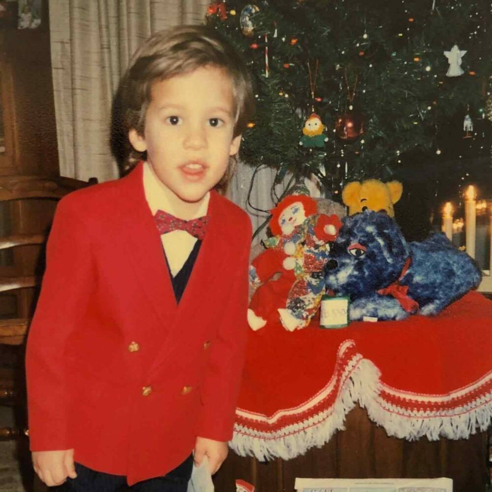 Max Garcia Conover Reminisces about His Family and Childhood on His ...