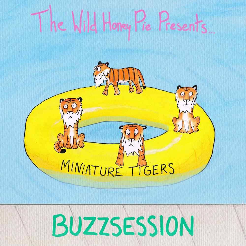 Miniature Tigers | The Wild Honey Pie