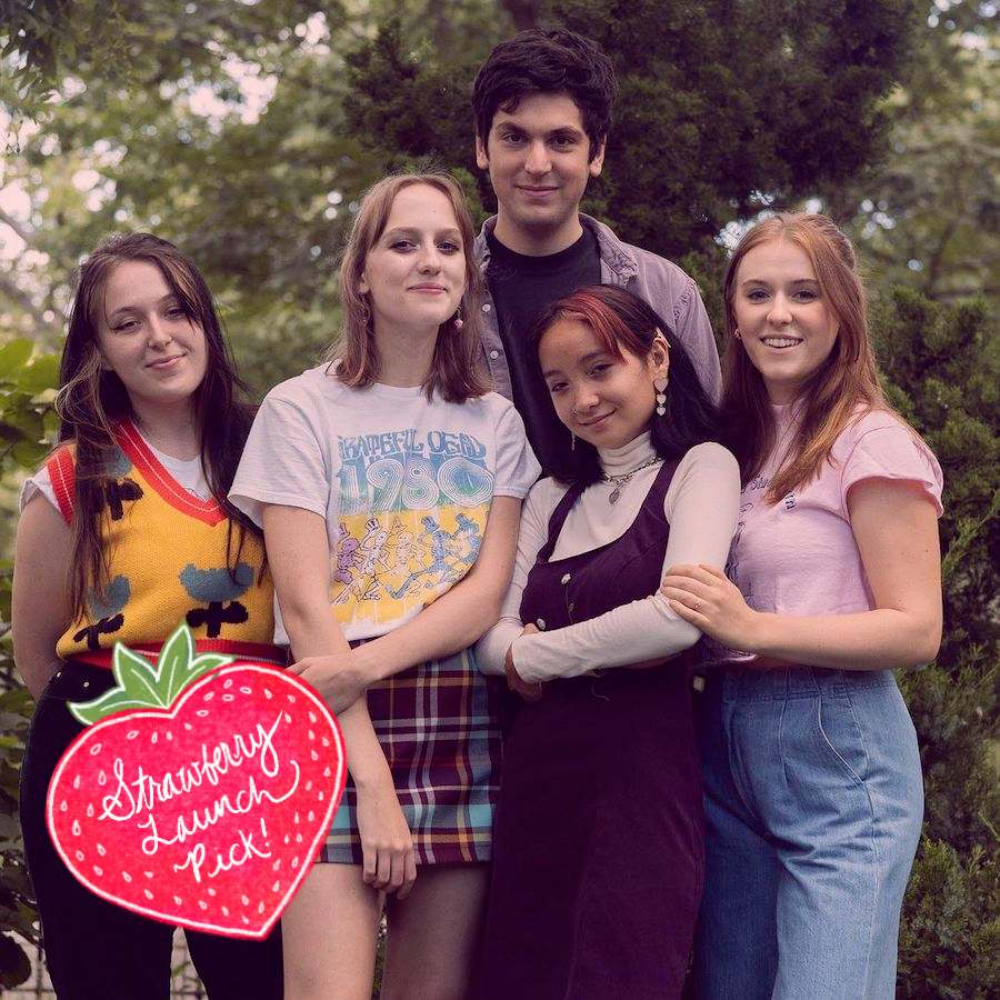 This Week, NYC Quintet Strawberry Launch Take Over Buzzing Daily for a ...