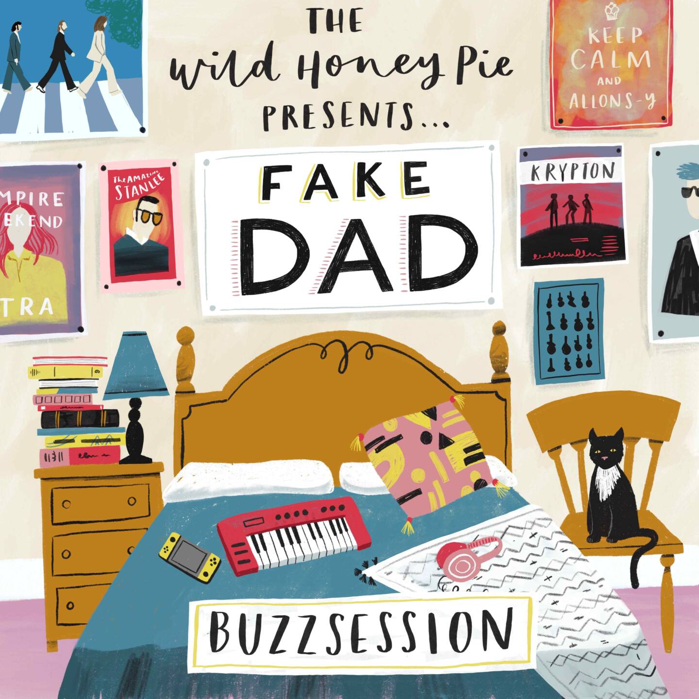 Fake Dad | The Wild Honey Pie